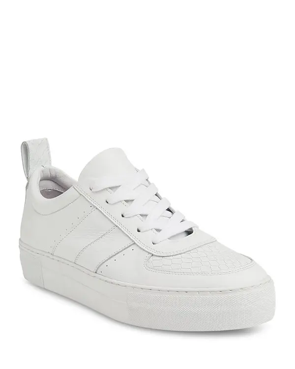 Whistles Anna Snake Deep Sole Trainer