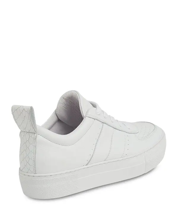 Whistles Anna Snake Deep Sole Trainer