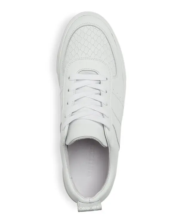 Whistles Anna Snake Deep Sole Trainer