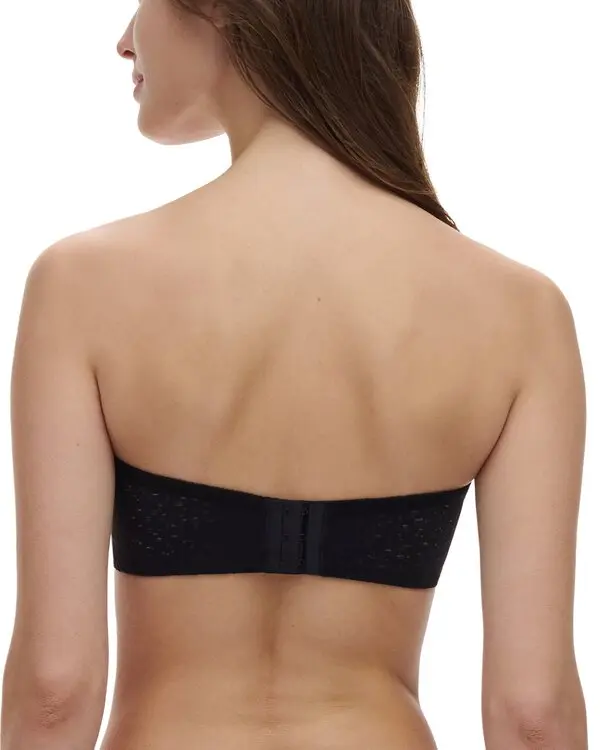 Chantelle Norah Lace Strapless Bra - Black