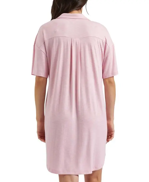 RIPE MATERNITY Dreamy Night Shirt - Pink