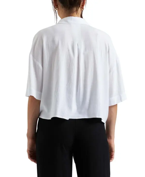 RIPE MATERNITY Farrah Crop Shirt
