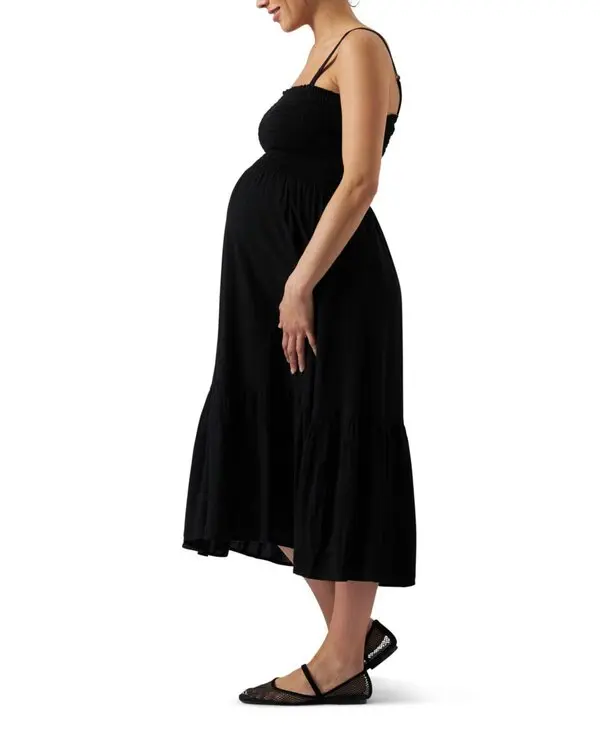 RIPE MATERNITY Blair Shirred Dress