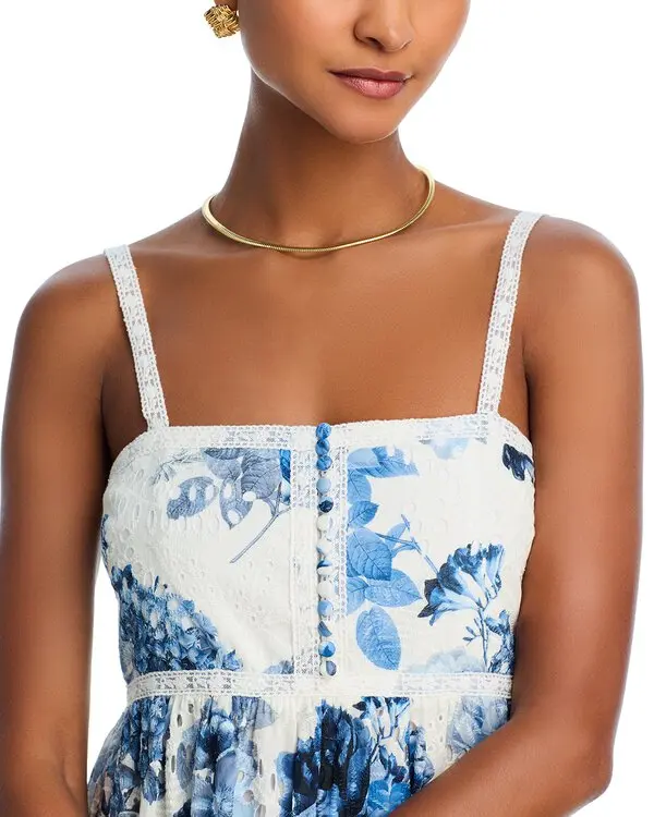 Alice + Olivia Fallon Babydoll Dress