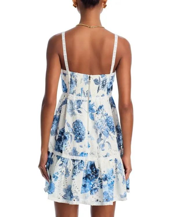 Alice + Olivia Fallon Babydoll Dress