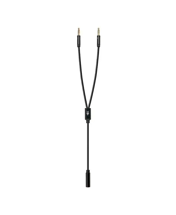 MEZE AUDIO Boom Mic Add-on Omnidirectional Microphone - Black