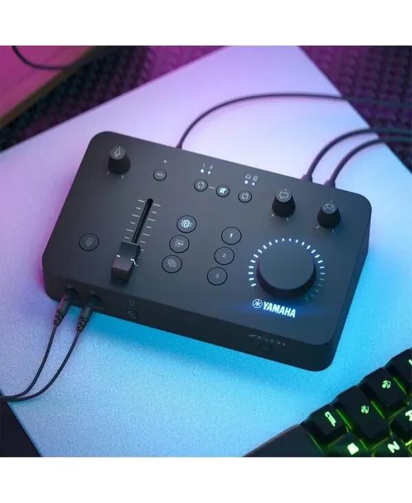 YAMAHA Zg01 Gaming Audio Mixer With Usb-c Interface