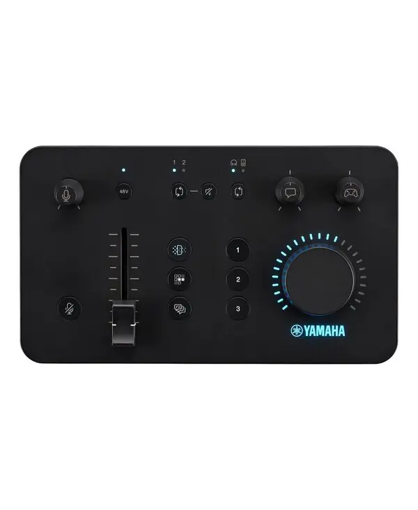 YAMAHA Zg01 Gaming Audio Mixer With Usb-c Interface