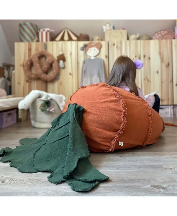 LORENA CANALS Cathy The Carrot Pouf
