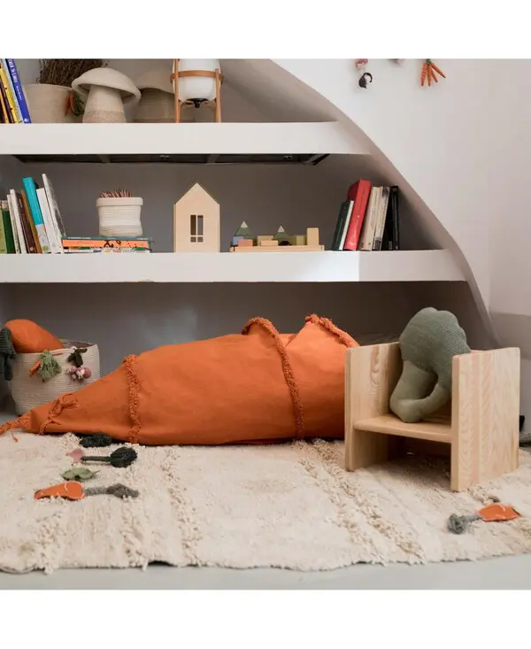 LORENA CANALS Cathy The Carrot Pouf