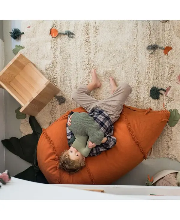 LORENA CANALS Cathy The Carrot Pouf