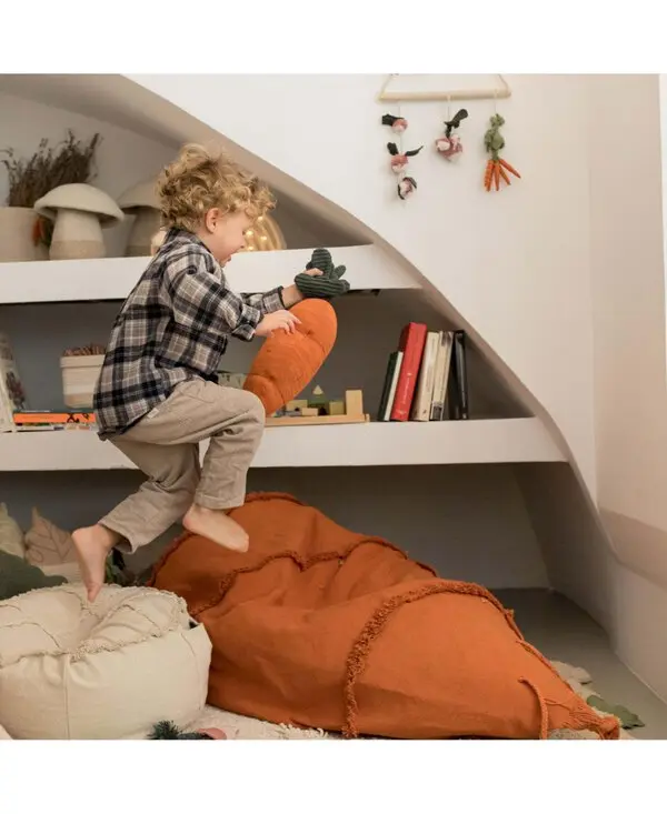 LORENA CANALS Cathy The Carrot Pouf