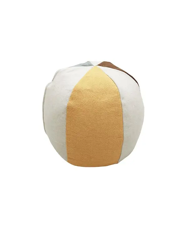 LORENA CANALS Ball Pouf 1' 6" X 1' 8 - Multicolor