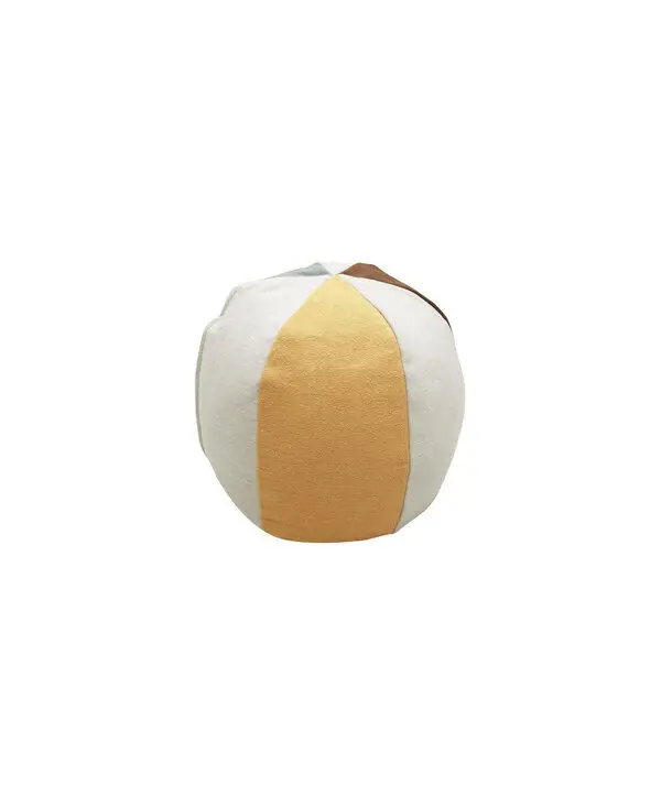 LORENA CANALS Ball Pouf 1' 6" X 1' 8