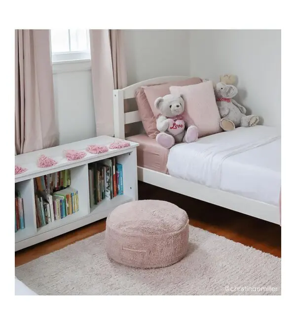LORENA CANALS Chill Pouf - Vintage Nude