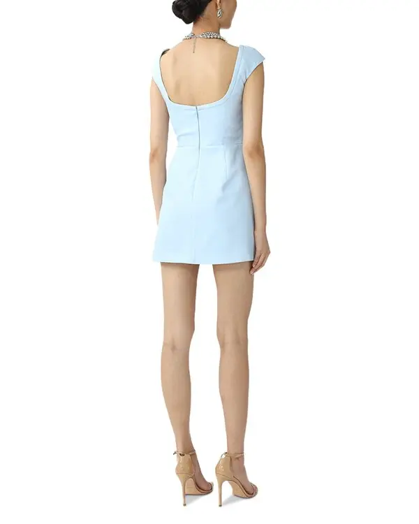 pastel blue mini dress Bryn Mini Dress – SAU LEE main image 1