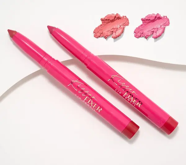 LWYA BY KIM GRAVEL Kisser Fixer Lip Pencil Duo - One-color