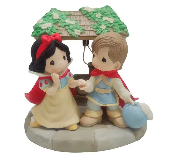 PRECIOUS MOMENTS You're My Wish Come True Disne Y Snow White - One-color