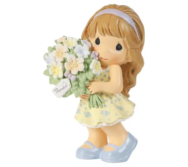PRECIOUS MOMENTS Thanks A Bunch Figurine - One-color