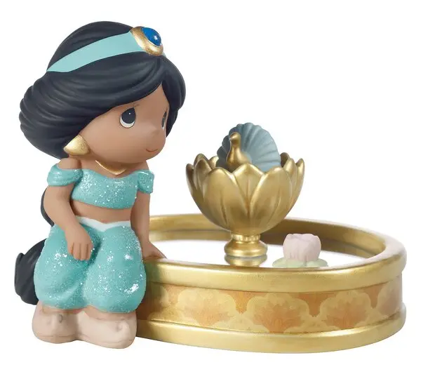 PRECIOUS MOMENTS Your Adventure Awaits Disney J Asmine Figurine - One-color