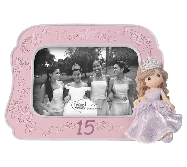 PRECIOUS MOMENTS La Quinceanera Photo Frame - One-color