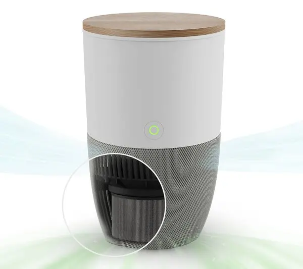DUPRAY Bloom Air Purifier With Choice Of Accent Table Color - One-color