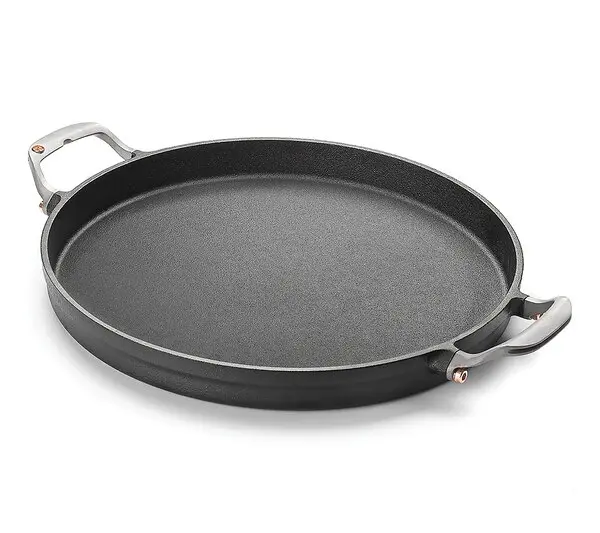OUTSET Deep Dish Pizza Iron/paella Pan
