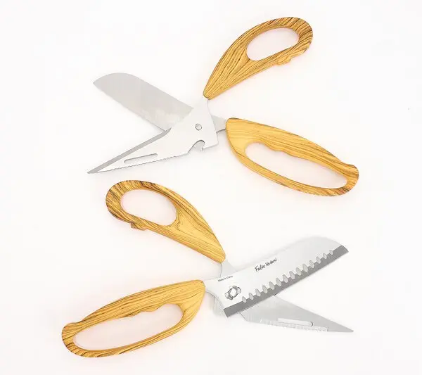 FABIO VIVIANI Multi-function Kitchen Shears W/ Sheath
