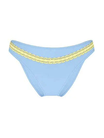 Pink Golden Hour Cheeky Bikini Bottom - Blue