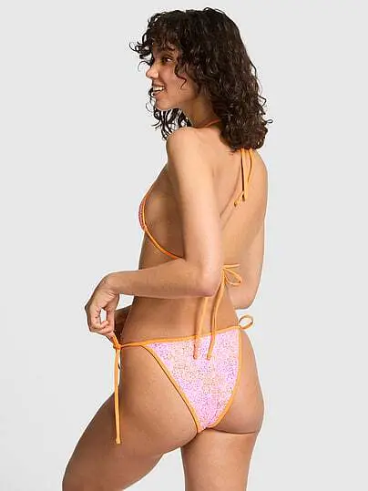 Pink Monty Bikini Bottom - Floral