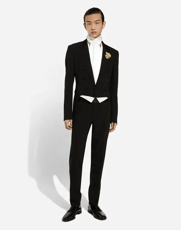 Dolce & Gabbana Single-breasted Tuxedo Suit
