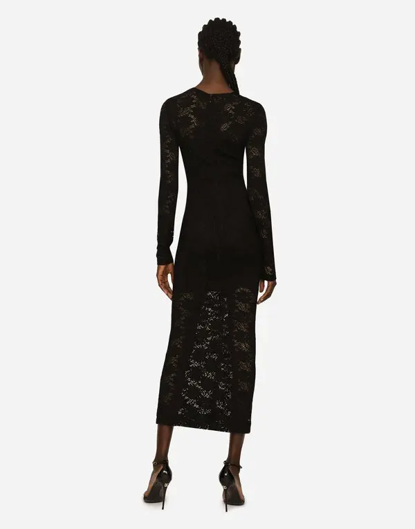 Dolce & Gabbana Long Lace Dress