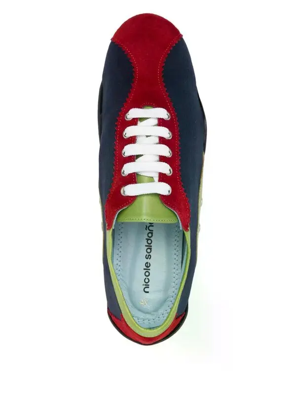 NICOLE SALDANA Simone Sneakers - Blue