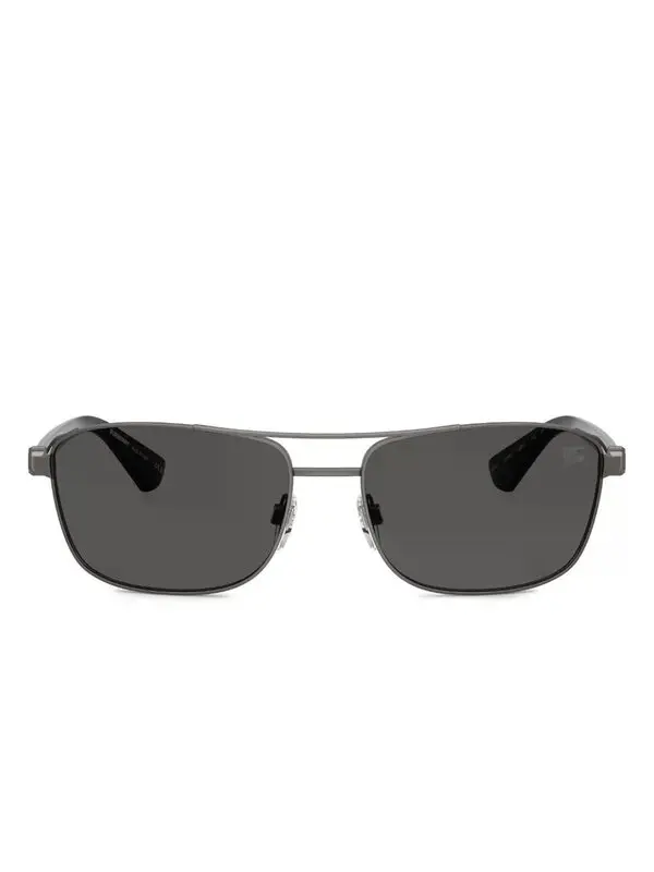 Burberry Rectangle-frame Sunglasses - Grey