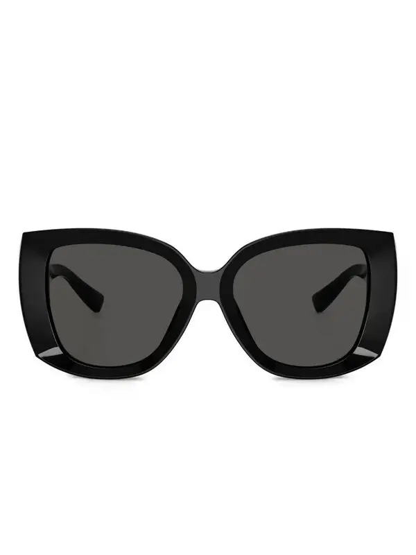 Dolce & Gabbana Oversized Sunglasses - Black