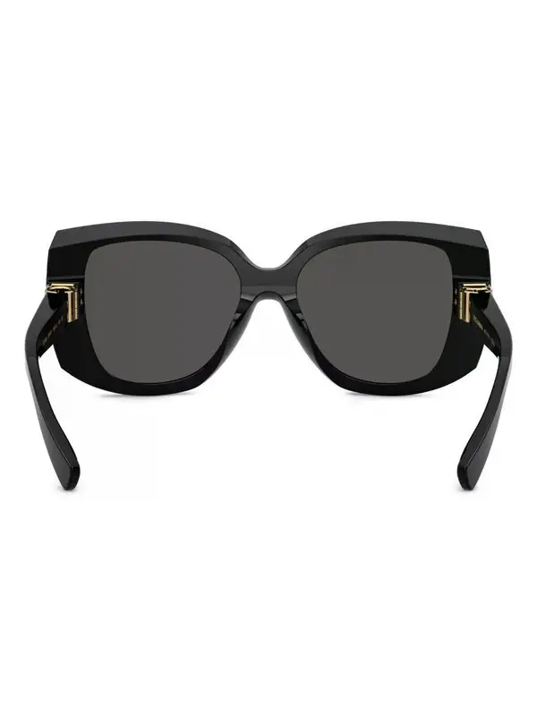 Dolce & Gabbana Oversized Sunglasses - Black