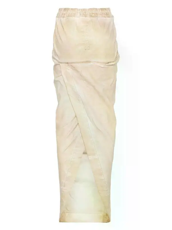 Rick Owens Pillar Maxi Skirt - Neutrals