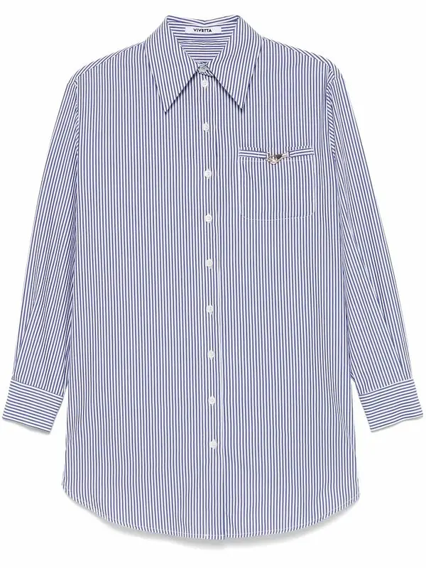 Vivetta Striped Shirt