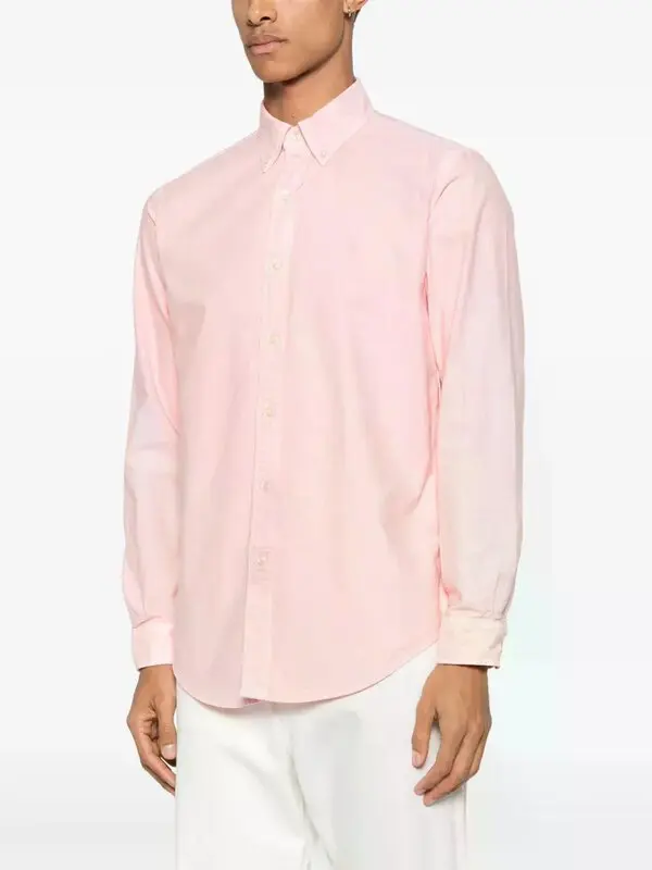 Polo Ralph Lauren Polo Pony-embroidered Shirt - Pink