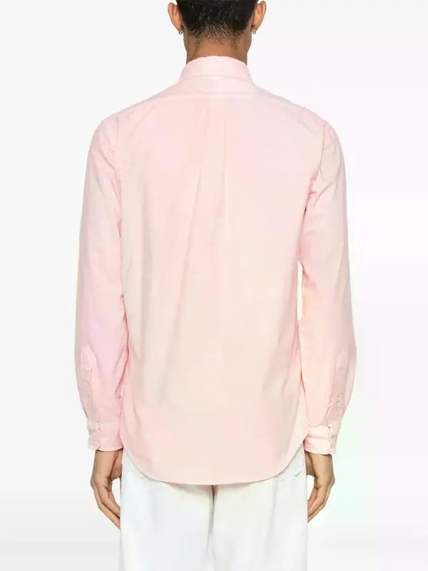 Polo Ralph Lauren Polo Pony-embroidered Shirt - Pink