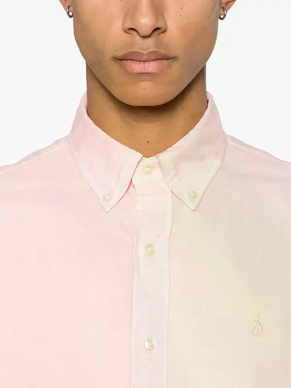 Polo Ralph Lauren Polo Pony-embroidered Shirt - Pink