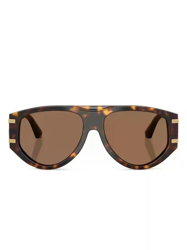 Dolce & Gabbana Tortoiseshell Sunglasses - Brown