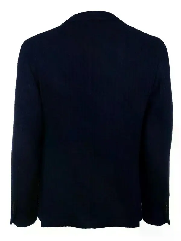 L.B.M. 1911 Knitted Blazer - Blue