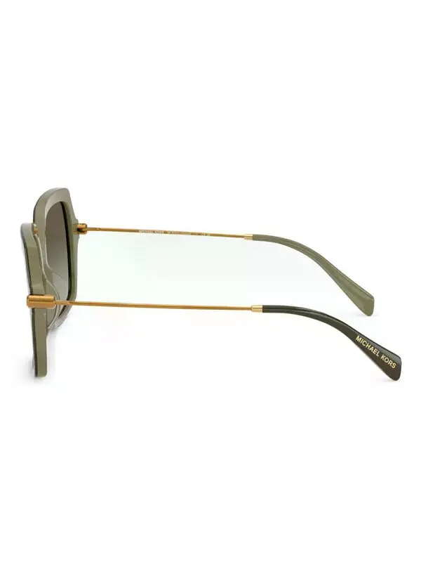 Michael Kors Quogue Sunglasses - Green