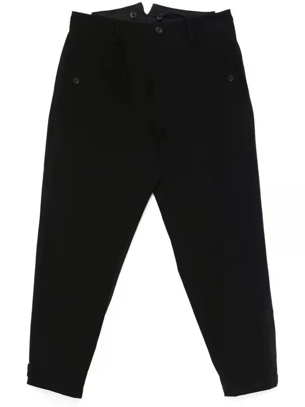 Yohji Yamamoto Tapered Trousers