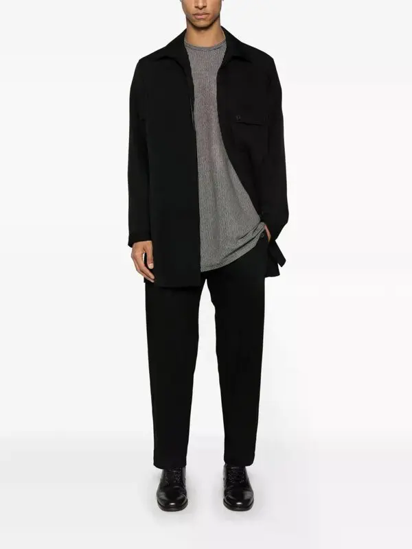 Yohji Yamamoto Tapered Trousers