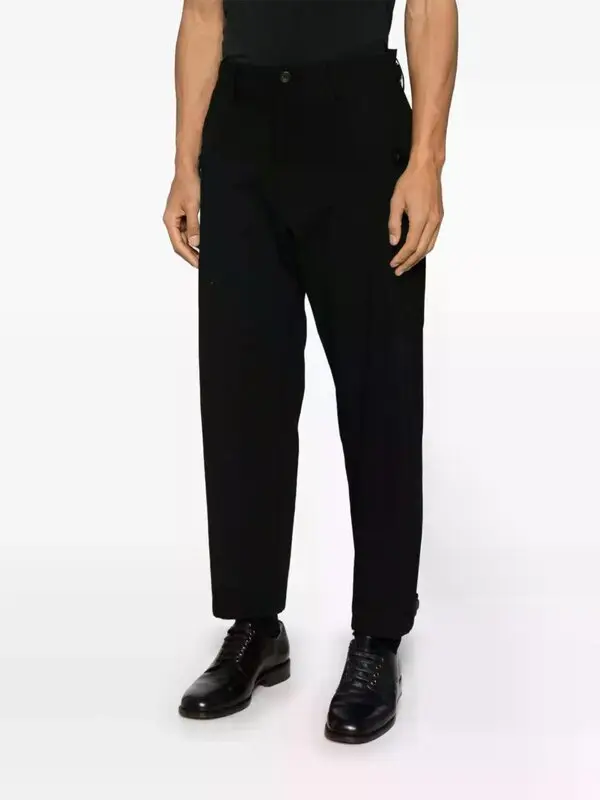 Yohji Yamamoto Tapered Trousers