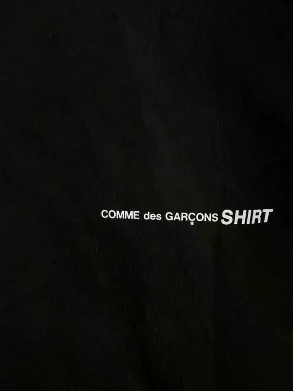 Comme Des Garçons Logo-print T-shirt
