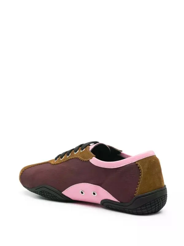 NICOLE SALDANA Simone Sneakers - Brown