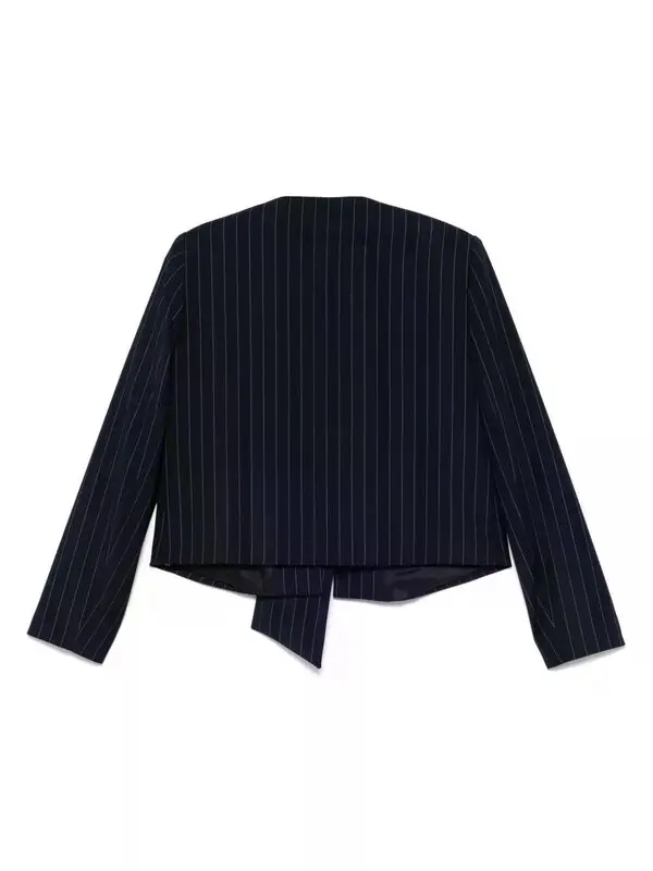Vivetta Pinstripe Jacket